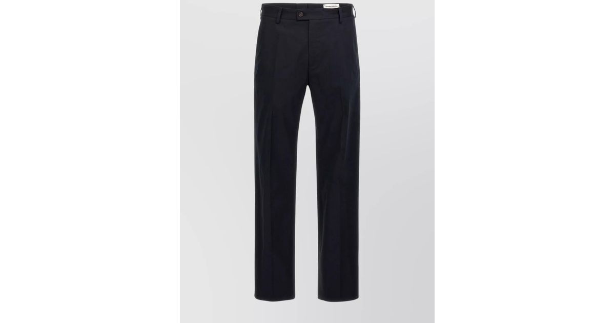 McQueen Chino Pants Camera Strap in Blue for Men | Lyst UK