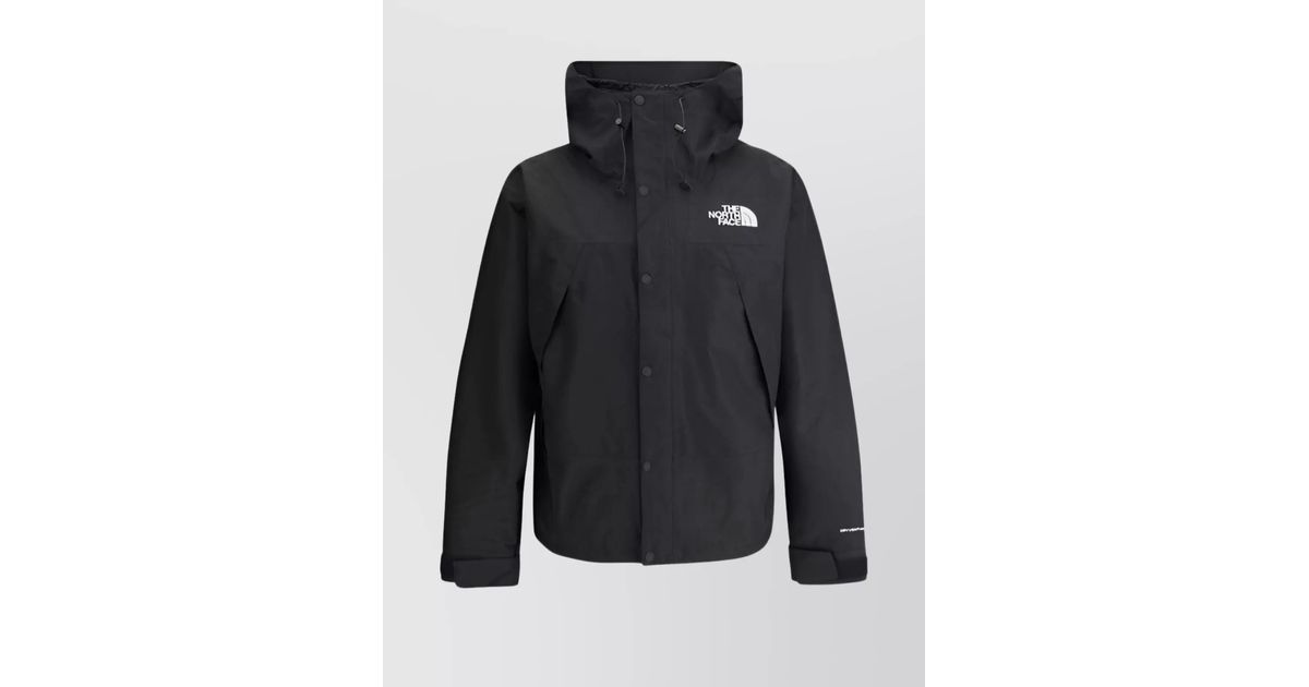 The North Face Hooded Mountain Jacket Adjustable Features in Blue for ...