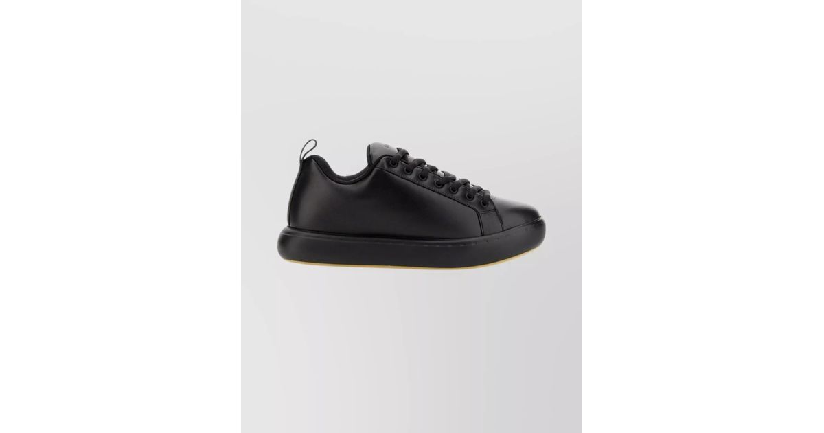 Bottega Veneta Comfort Sneaker Pull Tab Design in Black for Men | Lyst UK