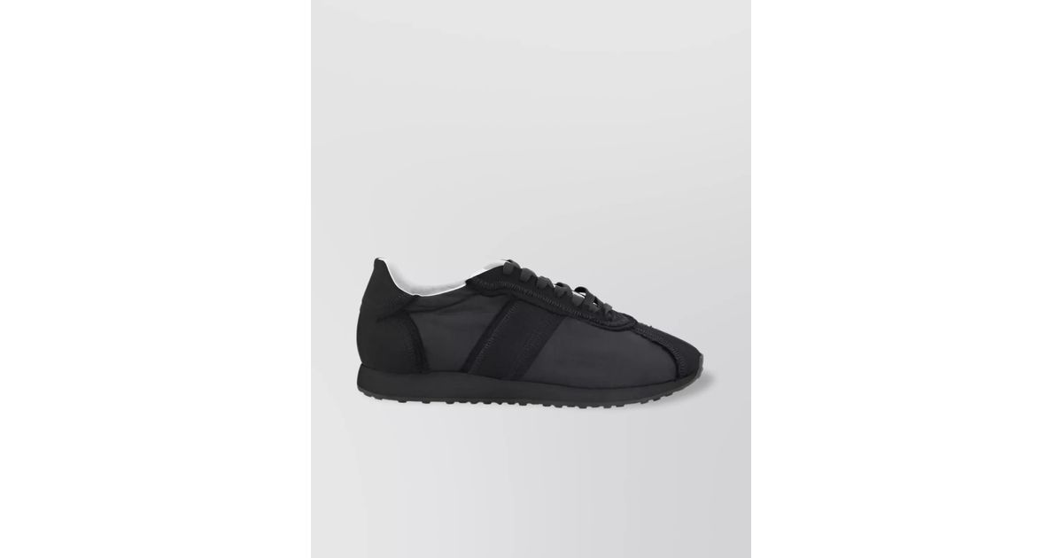 The Row Moveo Strappy Bands Sneakers in Black | Lyst UK