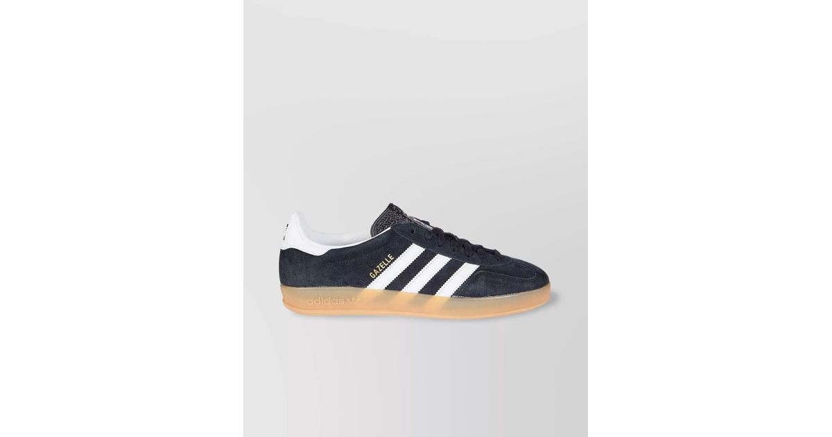 adidas Suede Upper Indoor Sneakers With Rubber Sole in Blue for Men | Lyst