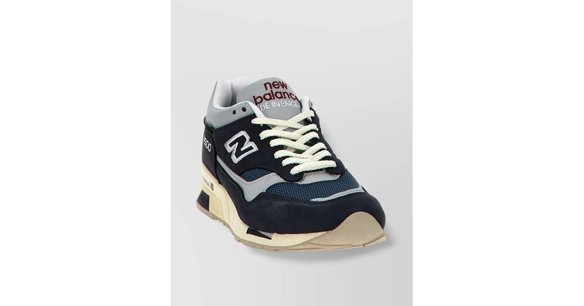 New Balance Uk 1500 Sneakers With Contrast Sole And Mesh Panels in Blue ...