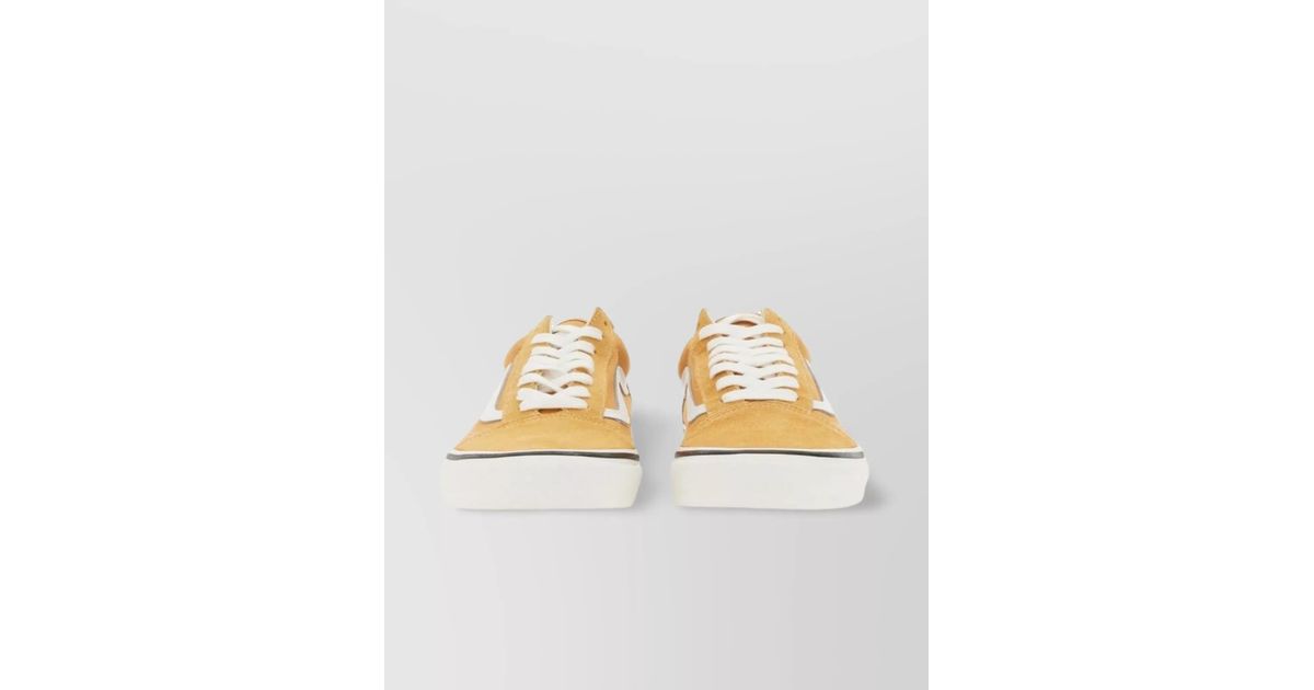 Vans Canvas Sneaker Waffle Pattern in Metallic | Lyst UK
