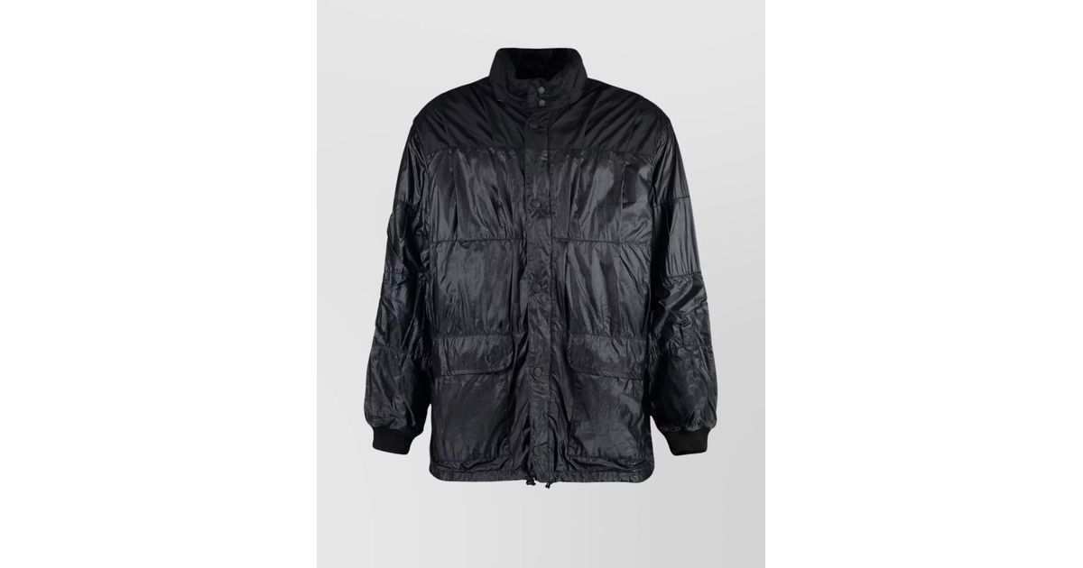Our Legacy Puffa Jacket in Black for Men | Lyst