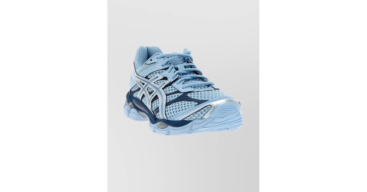Asics Lightweight Running Shoes Breathable Mesh in Blue | Lyst UK