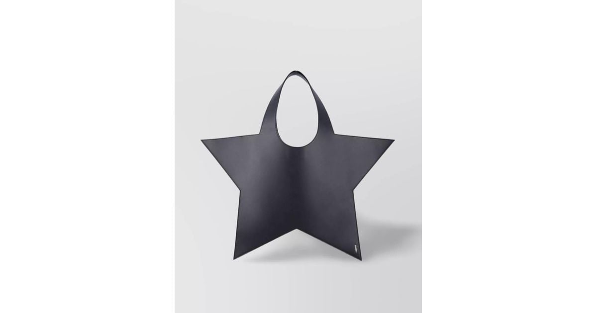 Coperni Dual Handles Star-Shaped Tote Bag in Blue | Lyst