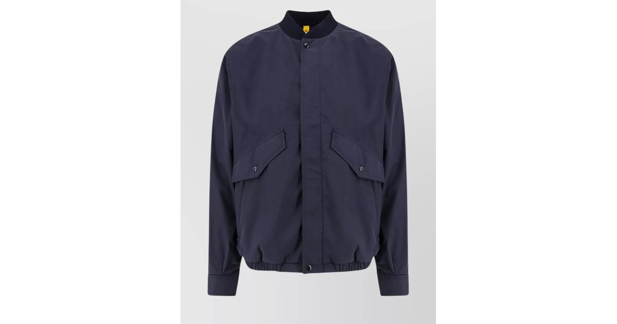Moncler Genius Nigoldeneye Designed Cotton Blend Jacket in Blue for Men ...