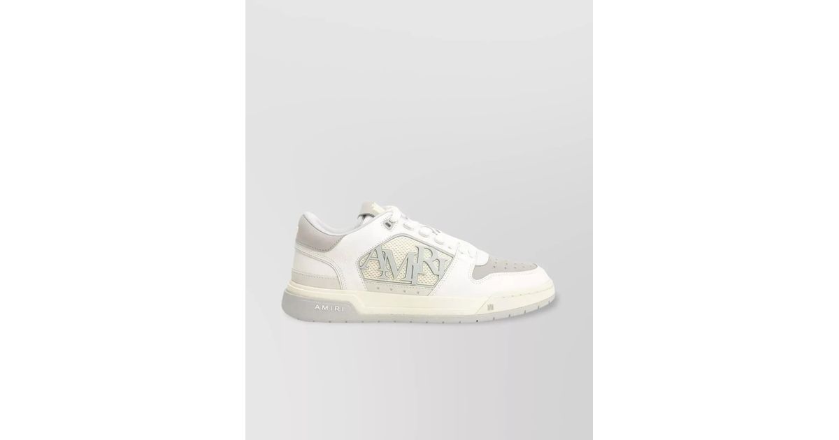 Amiri Low Profile Sneakers Reinforced Toe in White for Men | Lyst UK