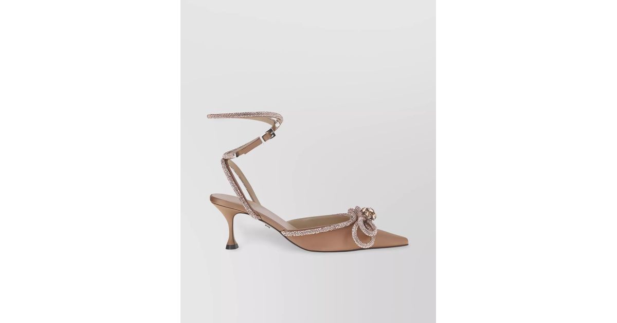 Mach & Mach Double Silk Bow Pumps | Lyst