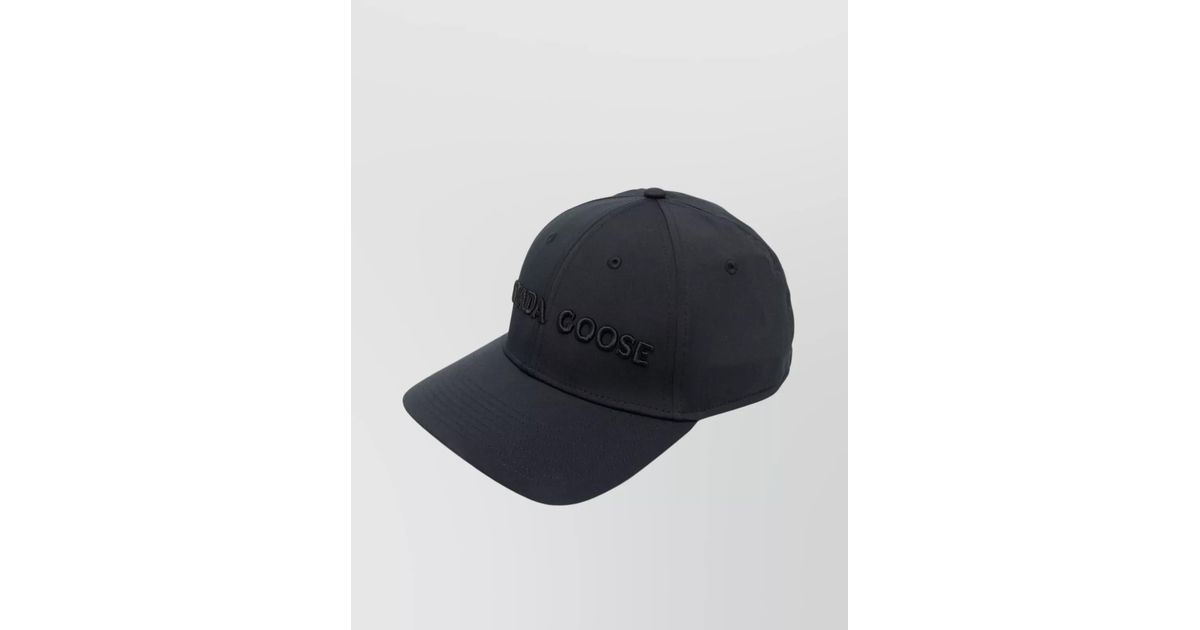 Canada Goose Curved Brim Cap With Ventilation Eyelets in Blue for Men ...
