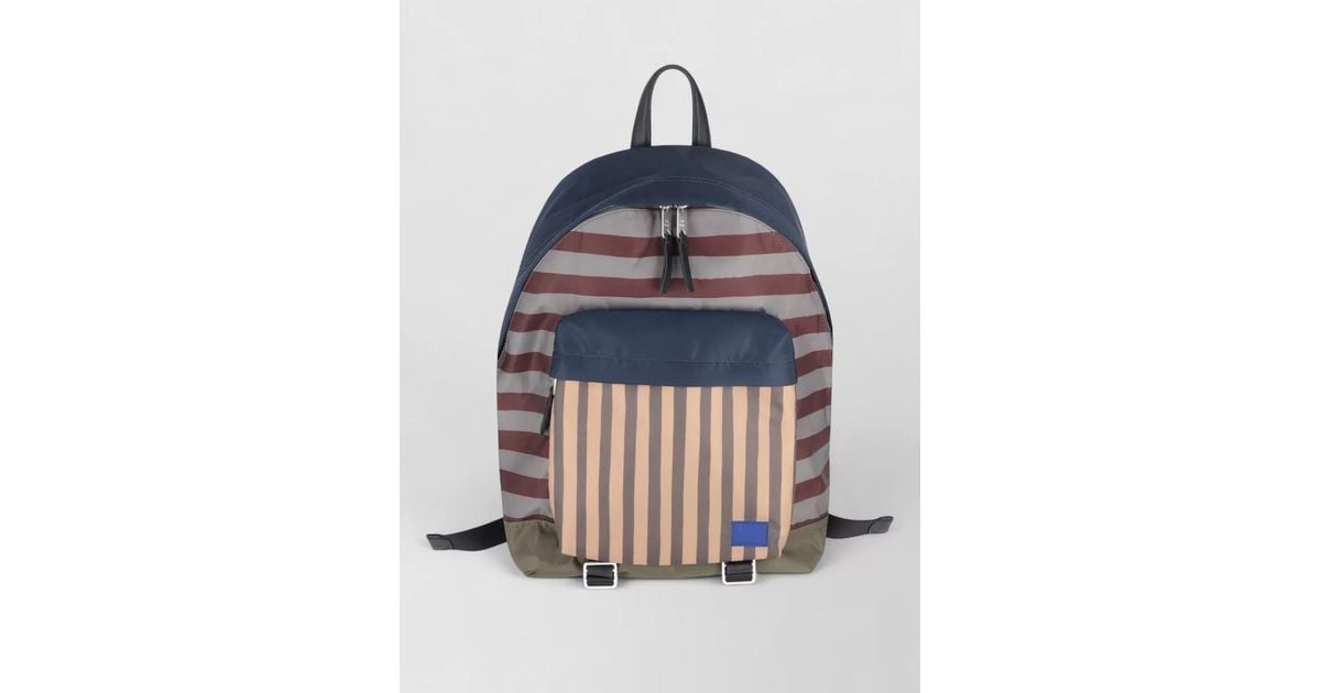 Paul Smith Backpack Bag Adjustable Straps in Blue for Men | Lyst UK