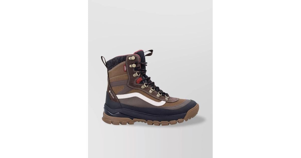 Vans Insulated Gore-Tex Snow-Kicker Boots in Blue | Lyst