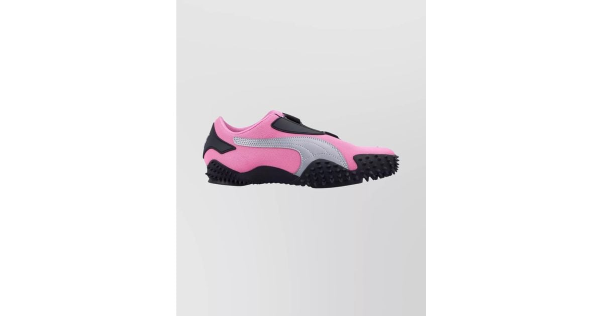 PUMA Sneakers Featuring Textured Sole And Contrast Panels in Pink | Lyst