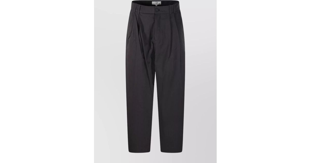 Studio Nicholson Volume Pant Double Pli in Blue for Men | Lyst