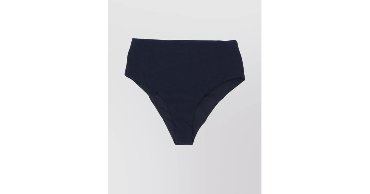 Anemos High-Waistbikini B From The Eighties in Blue | Lyst