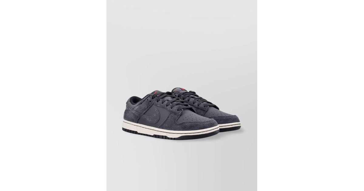 Nike Low Retro Prm Sneakers in Gray | Lyst