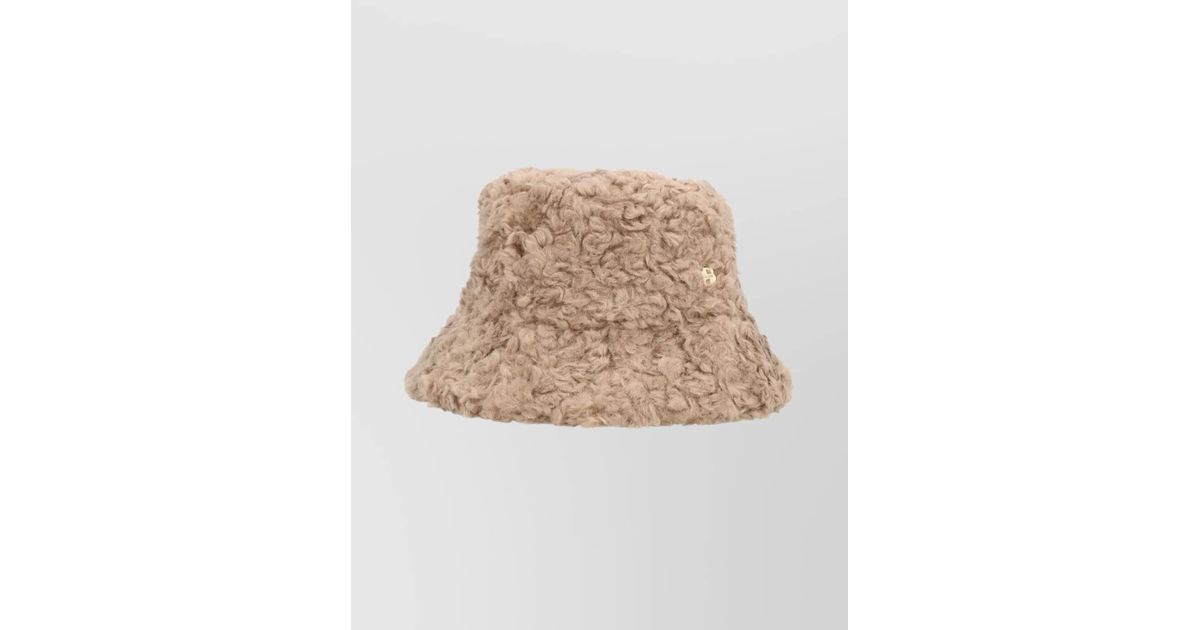 BOSS Textured Finish Hat Collection in Natural | Lyst UK