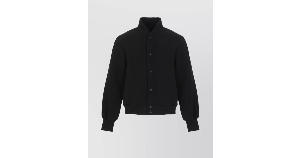 Canada Goose Modern Bomber Jacket Crew Neck in Black for Men | Lyst UK