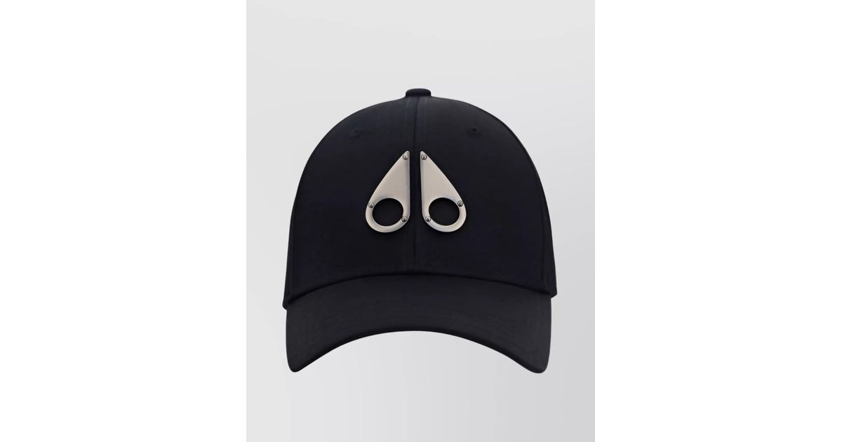 Moose Knuckles Iconic Logo Baseball Cap in Blue for Men | Lyst