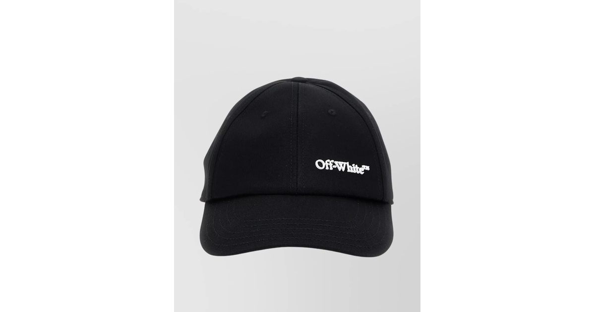 Off-White c/o Virgil Abloh Cap '3D Logo' Curved Brim Design in Blue for ...