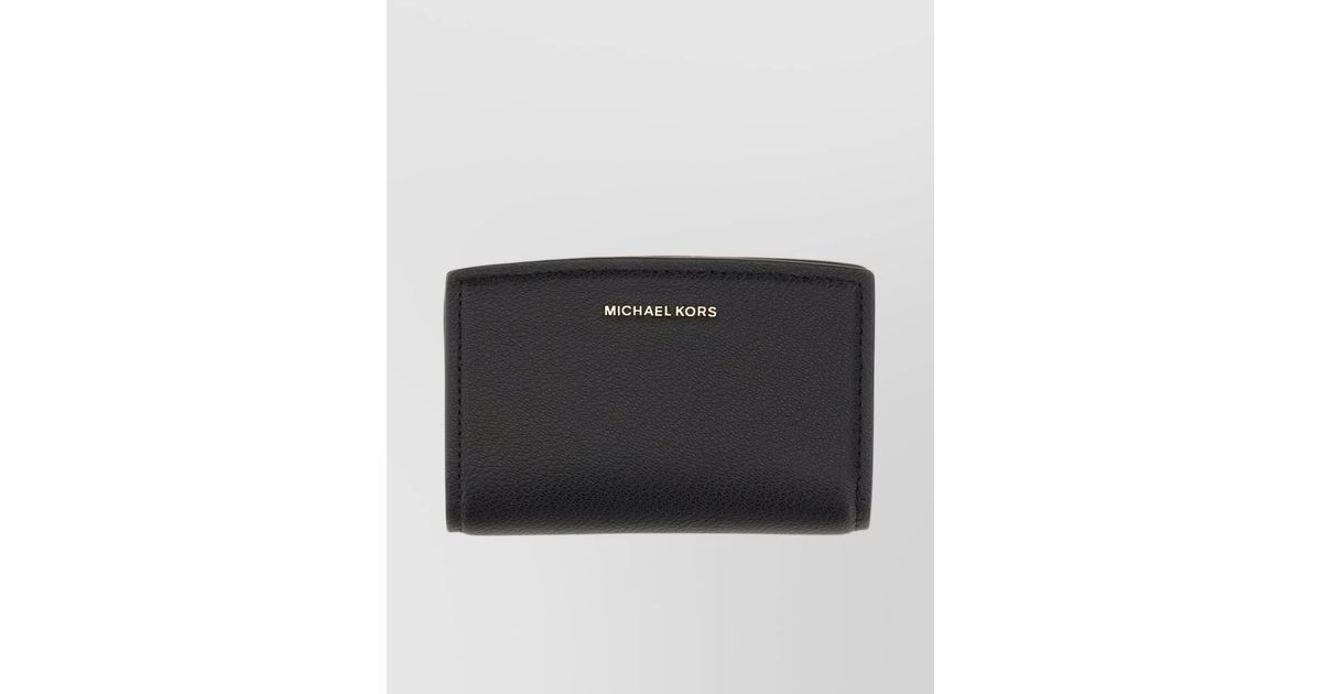 Michael Kors Leather Bryant Medium Wallet in Black | Lyst UK