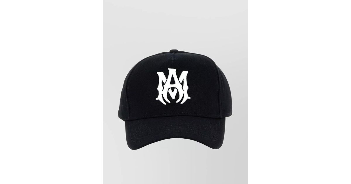Amiri Mother's Curved Brim Cap in Black for Men | Lyst