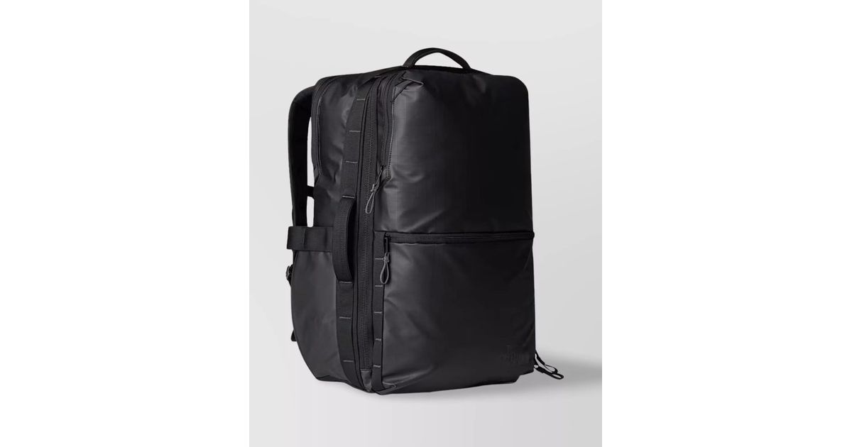 The North Face Large Voyager Base Camp Backpack in Black | Lyst