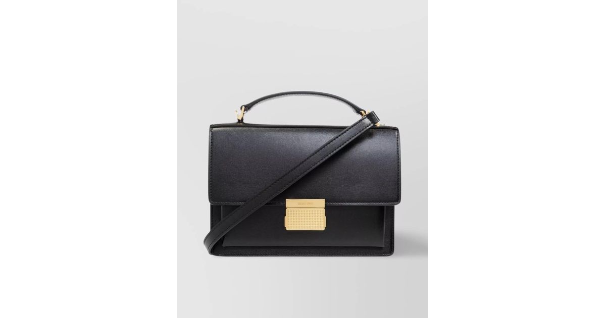 Golden Goose Square Top Handle Shoulder Bag in Blue | Lyst