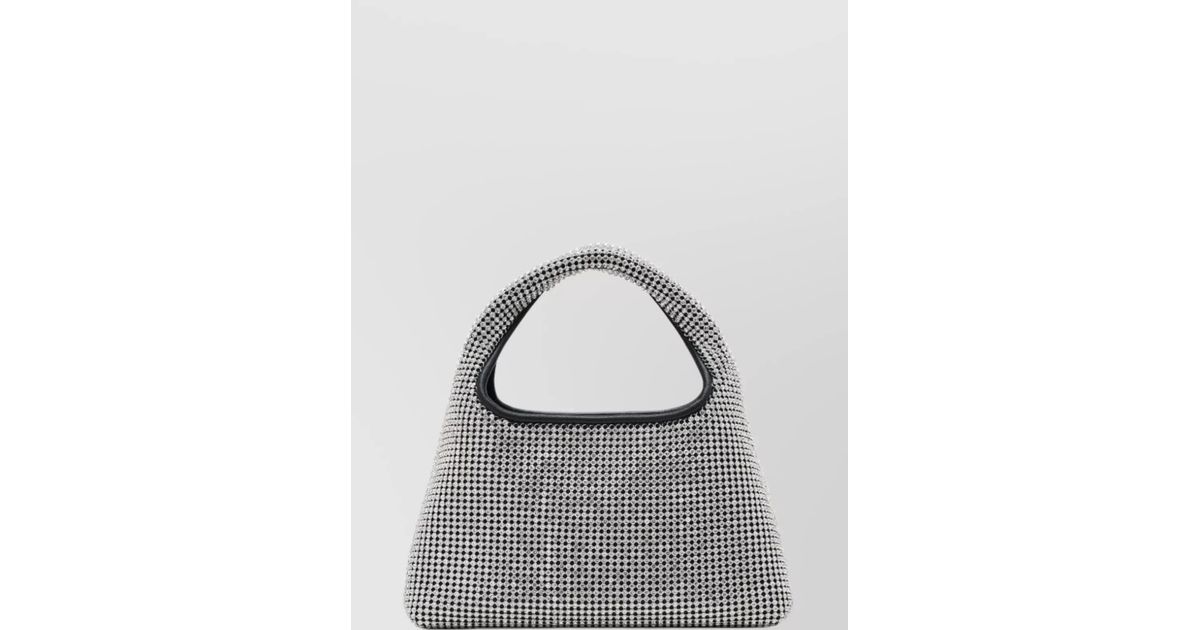 Marc Jacobs Crystal Mini Hobo Bag | Lyst