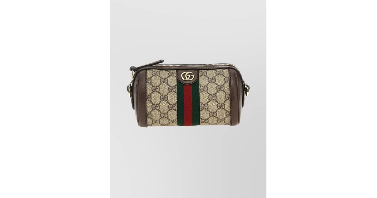 Gucci Mini Shoulder Bag Featuring Chain Strap | Lyst UK