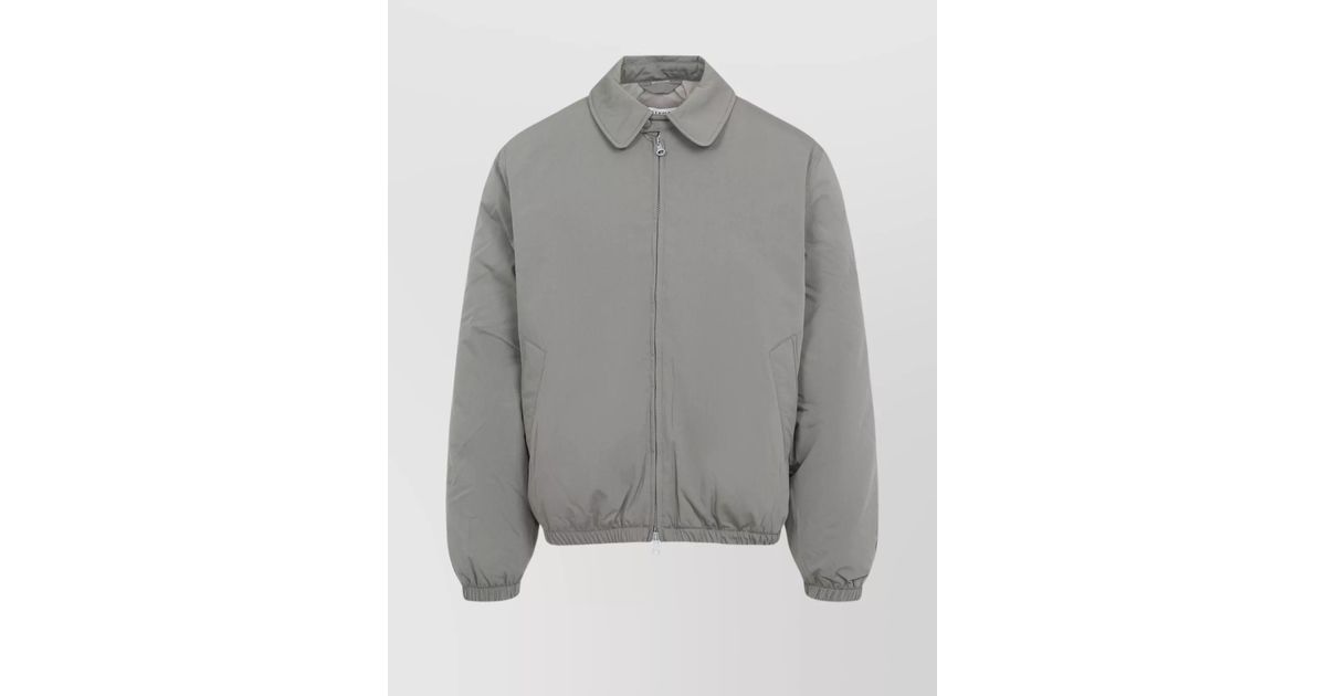 Our Legacy Down Puffer Jacket in Gray for Men | Lyst
