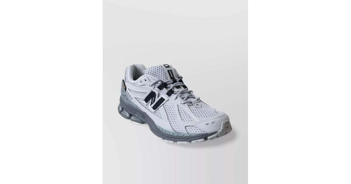 New Balance Low Top Sneakers With Mesh Upper And Rubber Outsole in ...