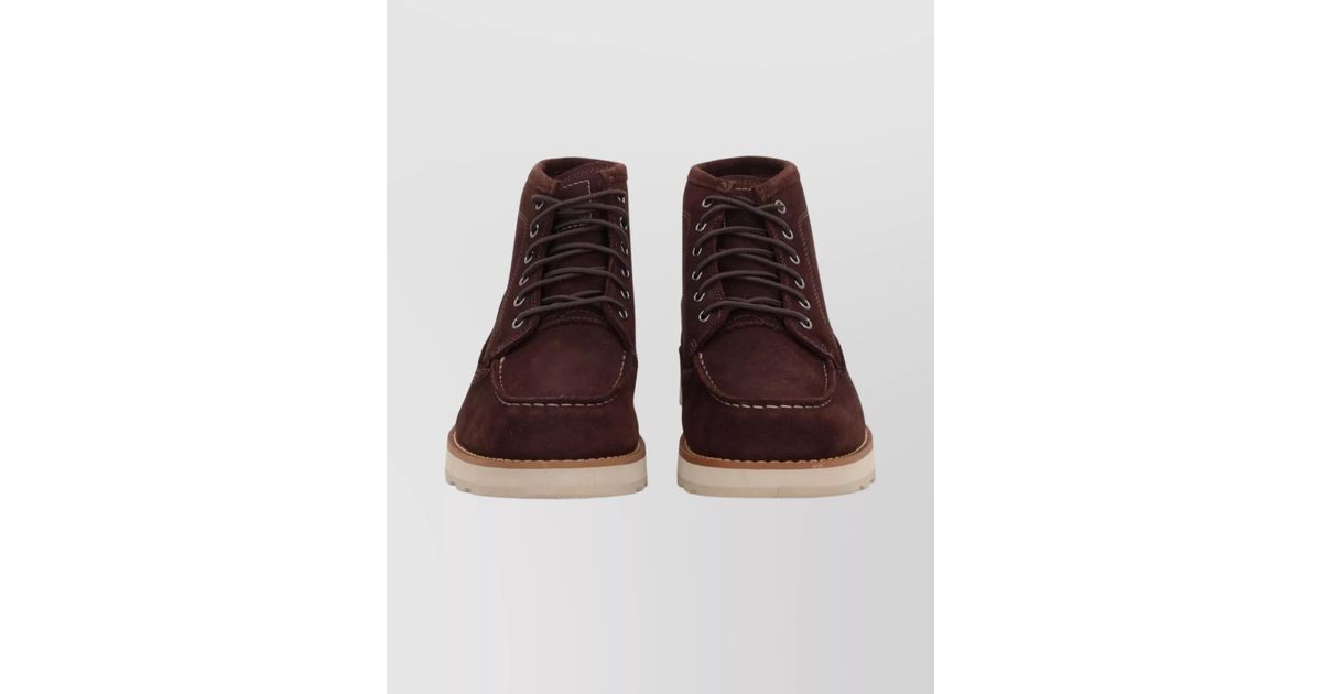 Timberland Suede Ankle Boots Rubber Sole for Men | Lyst UK