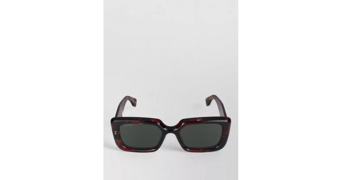 Gucci Sunglasses Gg1906S 001 Square Frame Design in Black | Lyst UK