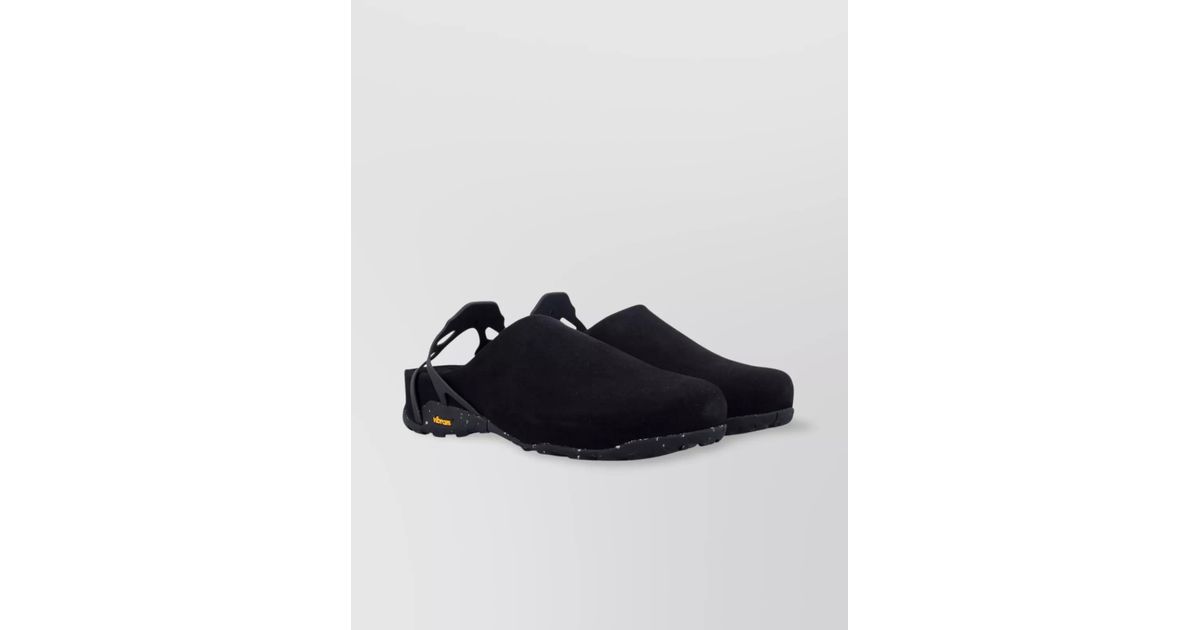 Roa Backless Round Toe Sandals With Rubber Sole in Blue for Men | Lyst