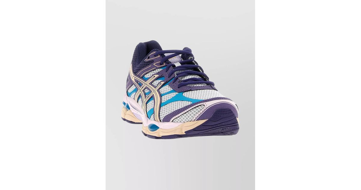 Asics Cumulus 16 Running Sneakers With Contrast Panels in Blue | Lyst UK