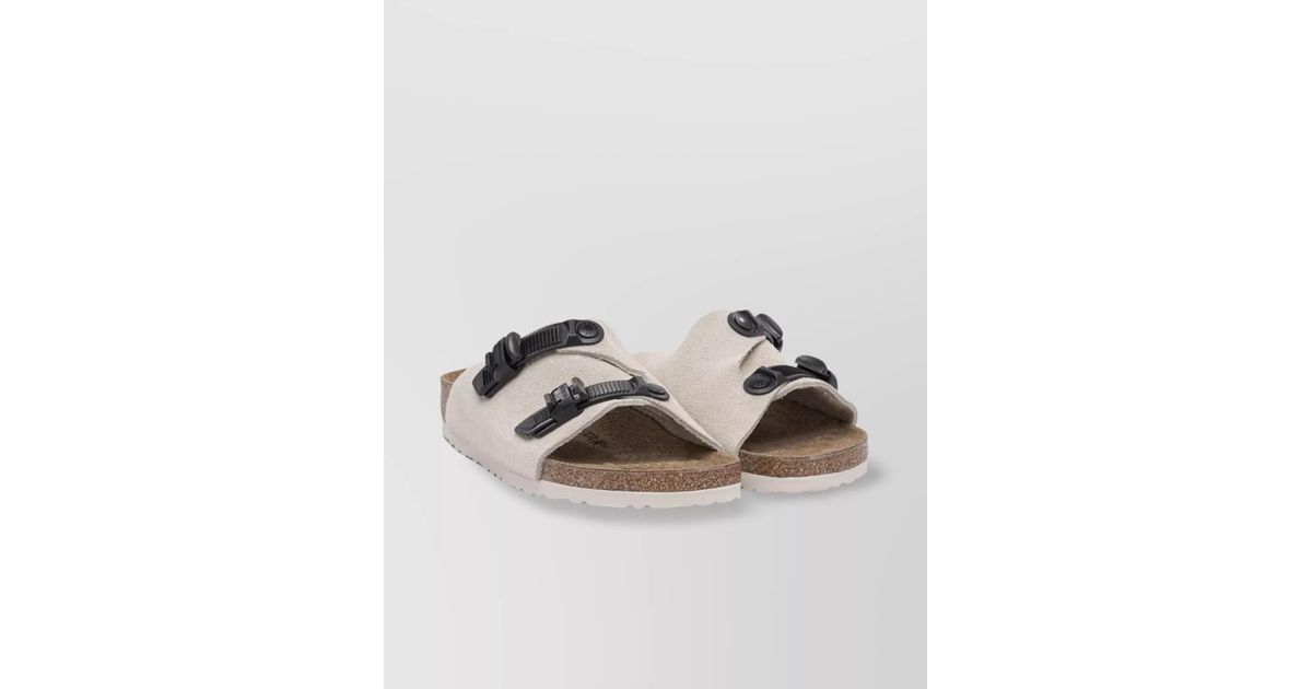 Birkenstock Cork Sole Open Toe Sandals for Men | Lyst