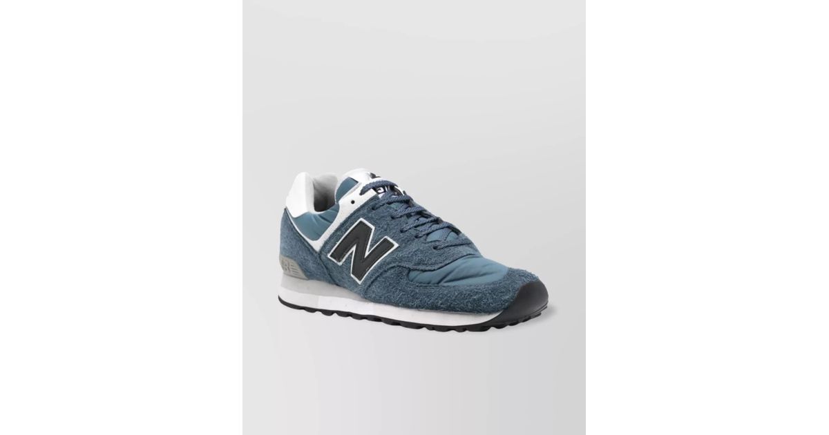 New Balance Leather Sneakers Encap Midsole in Blue for Men | Lyst UK