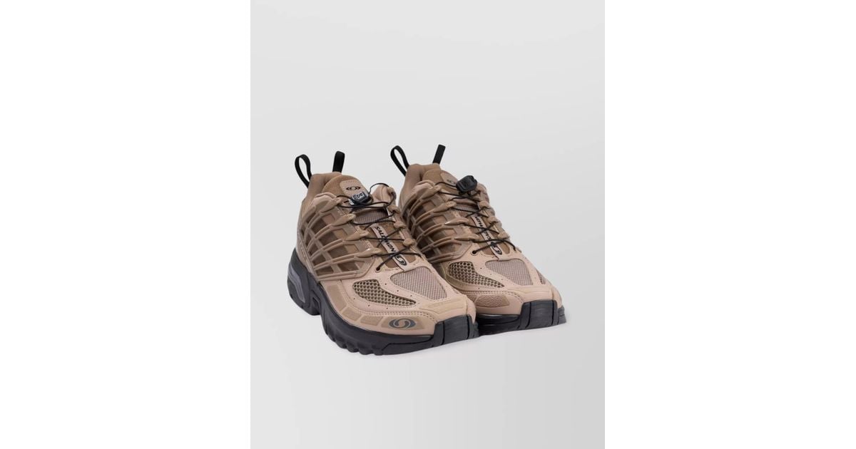 Salomon Mesh Slip-On Sneakers Rubber Sole for Men | Lyst