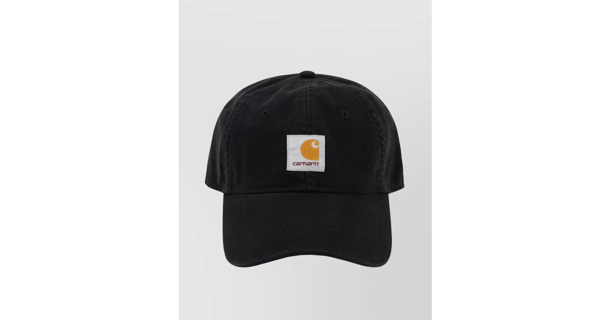 Carhartt Dunes Baseball Cap 6-Panel Construction in Black for Men | Lyst
