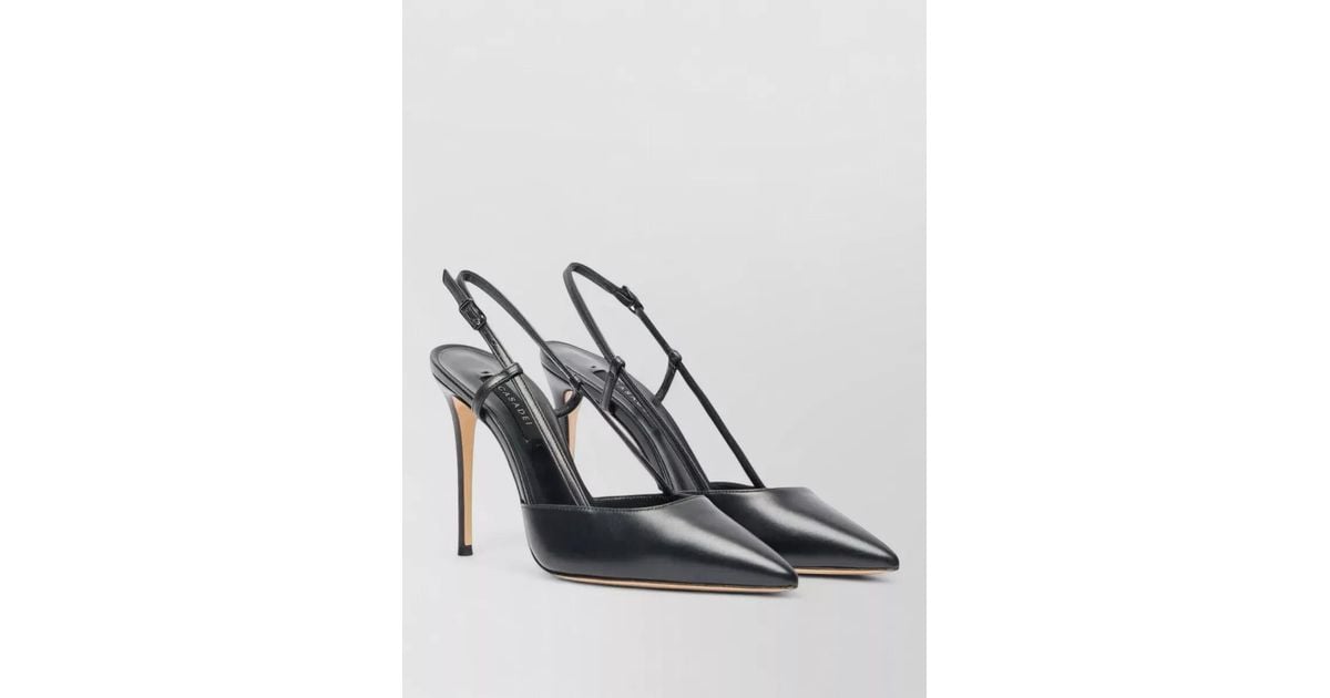 Casadei Julia Jolly Minorca Leather Slingback Pumps | Lyst UK