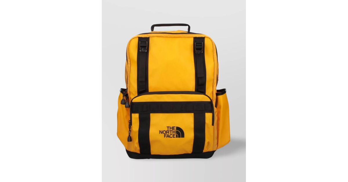 The North Face Straps Adjustables Front Pocket Side Pockets in Yellow ...