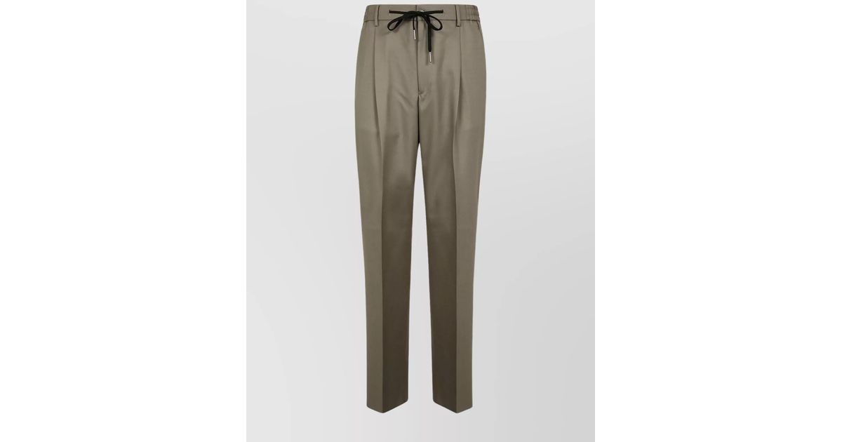 Tagliatore Trousers Back Pockets for Men | Lyst UK