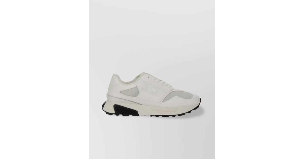 DIESEL Runner S-Tame-D Sneakers With Mesh Panels And Rubber Sole in ...