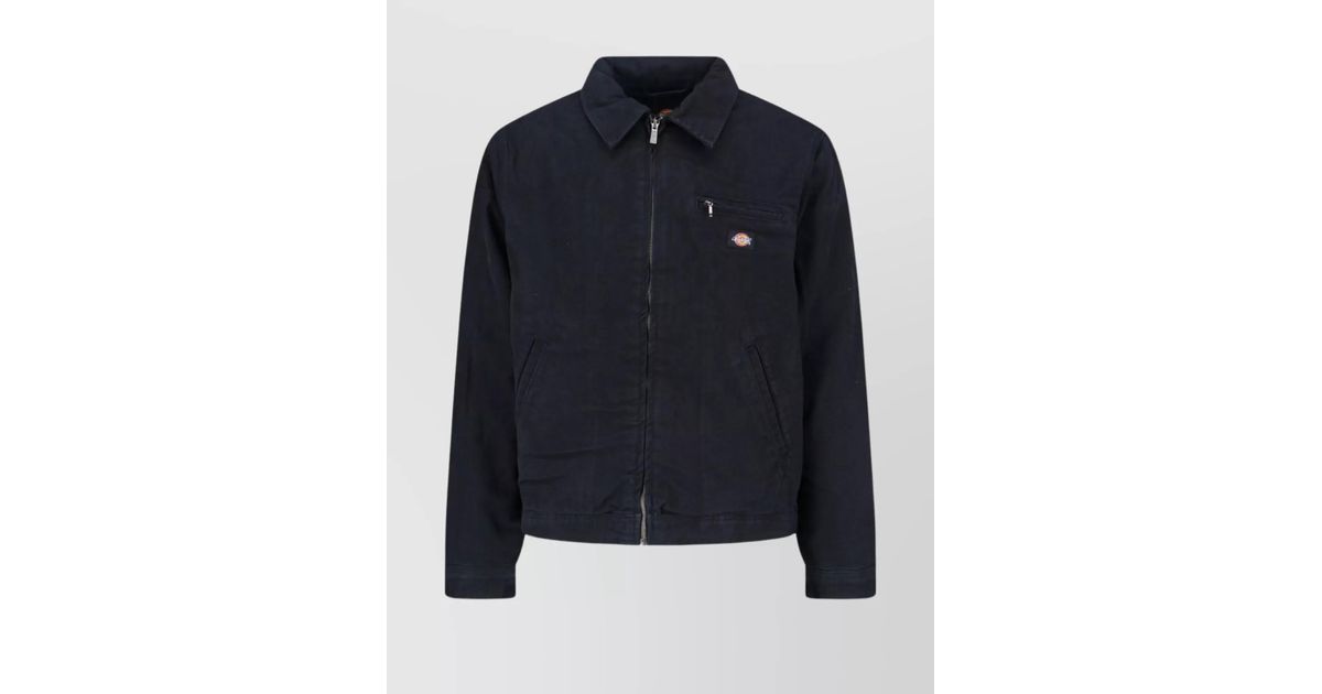Dickies Versatile Jacket With Zippered Chest Pocket in Blue for Men ...