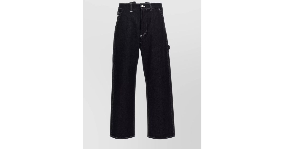 Junya Watanabe Carhartt Wip Carpenter Loop Jeans in Blue for Men | Lyst