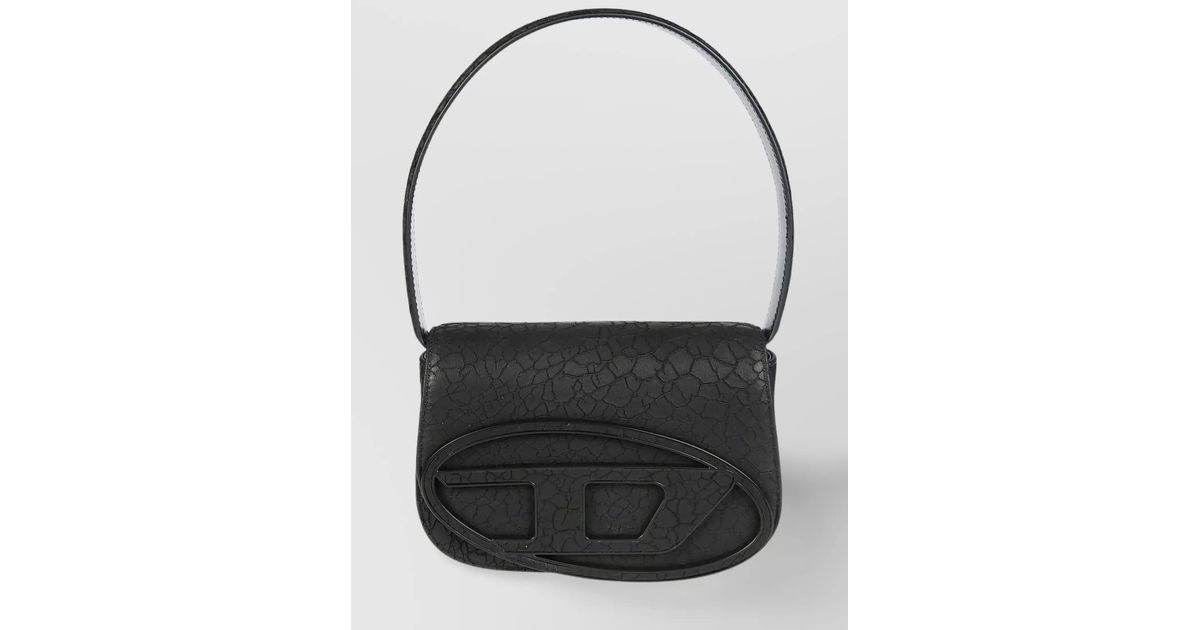DIESEL Chain Strap Shoulder Bag Insert in Black | Lyst