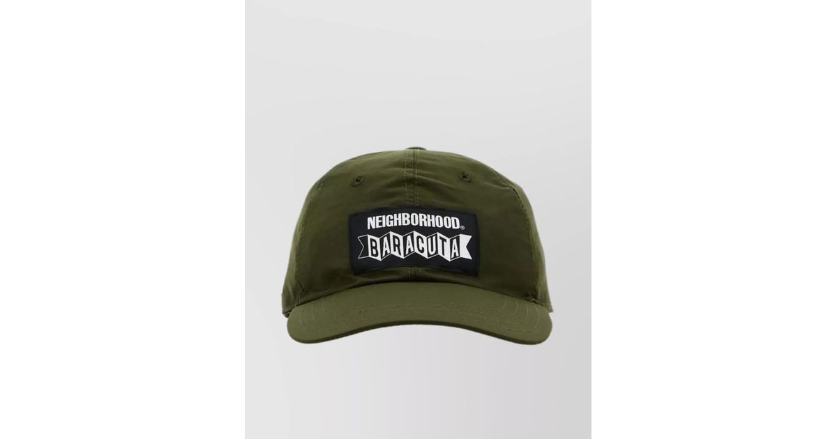 Baracuta Polyester Blend Baseball Cap in Green for Men | Lyst