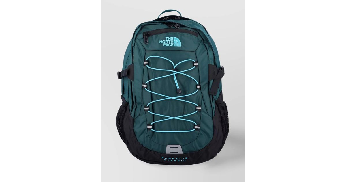 The North Face Borealis Adjustable Straps Backpack in Green for Men | Lyst