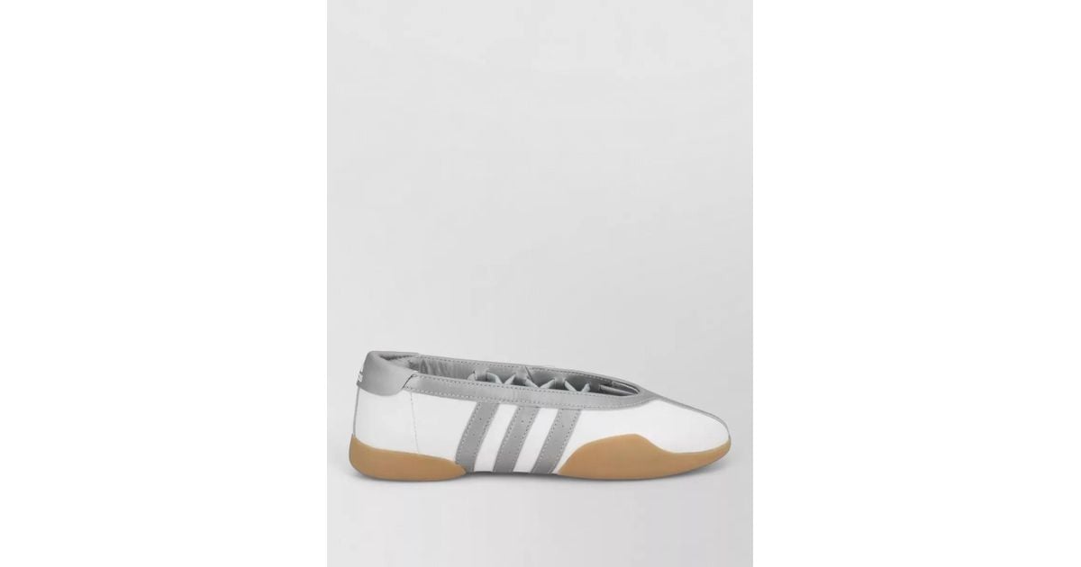 adidas Originals Low Profile Sneakers Contrast Panels in Metallic | Lyst UK